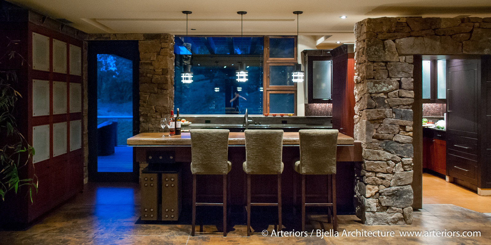 A Modern California Kitchen Schooled in the Three R's - Rough, Rustic ...