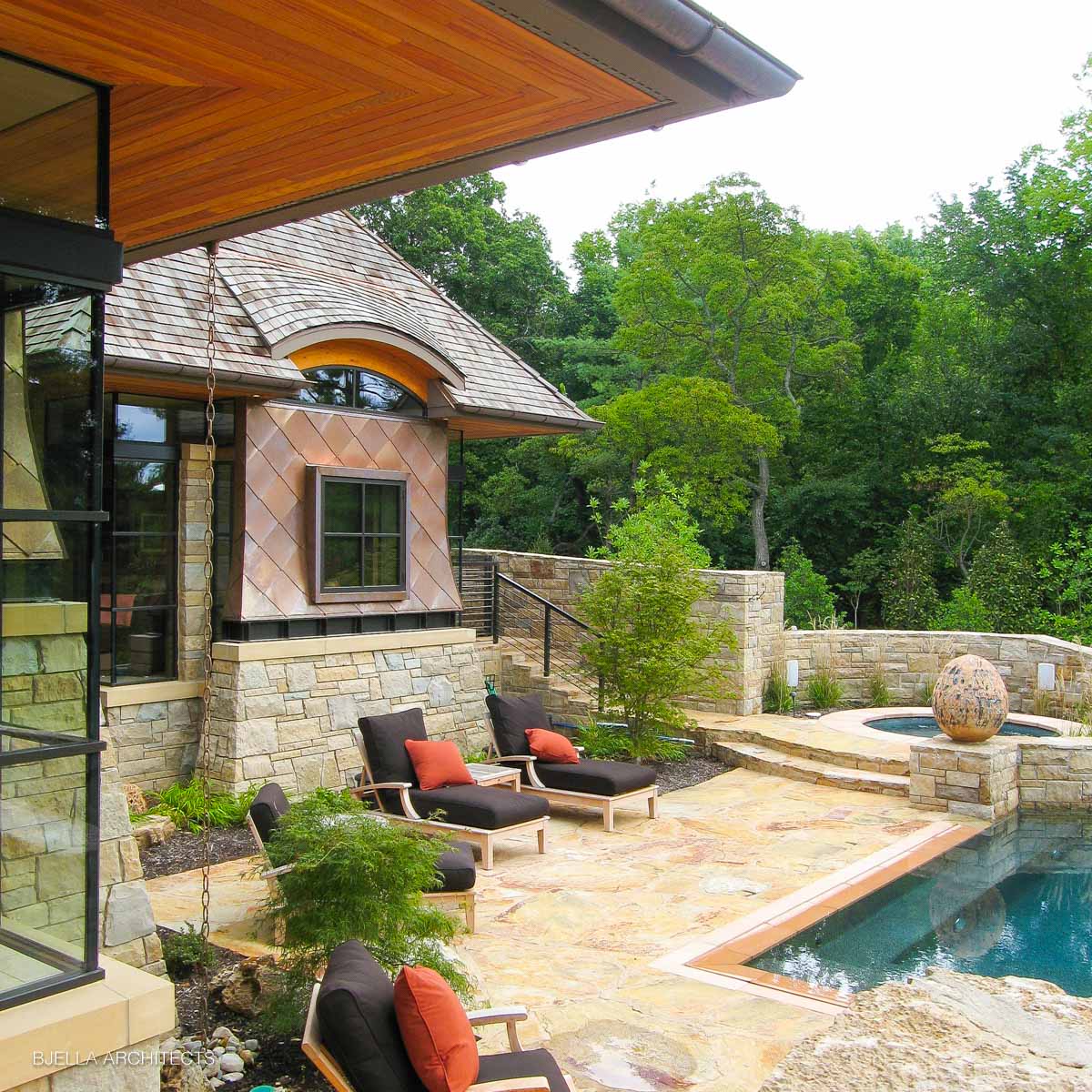 Modern Missouri Cottage | Bjella Architects