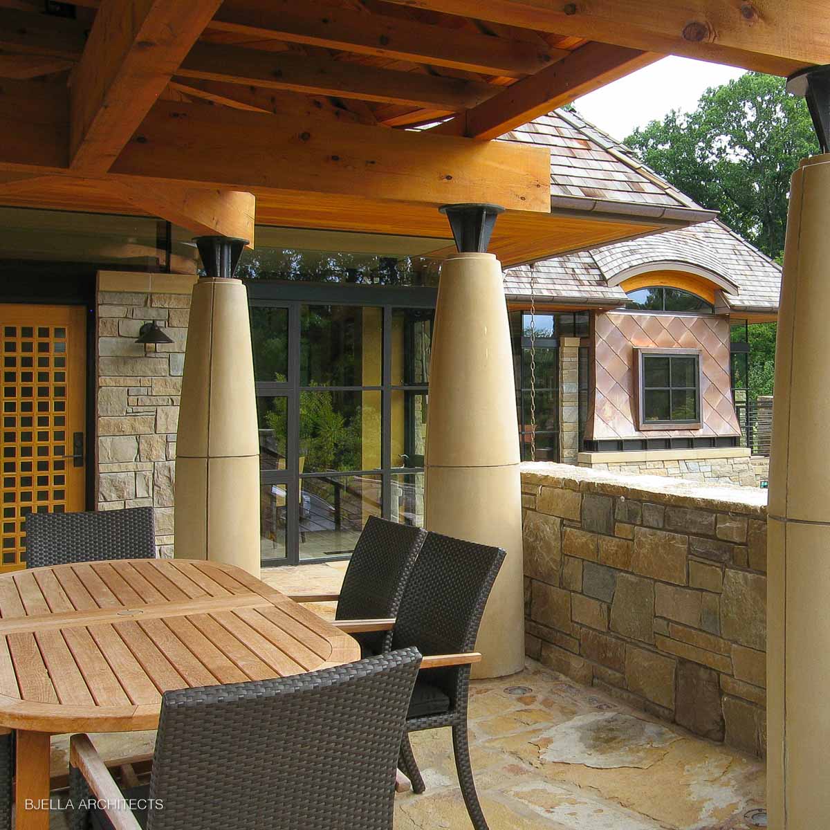 Modern Missouri Cottage | Bjella Architects